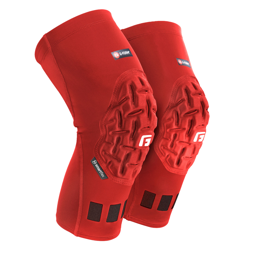 Pro Padded Basketball Compression Knee Sleeves